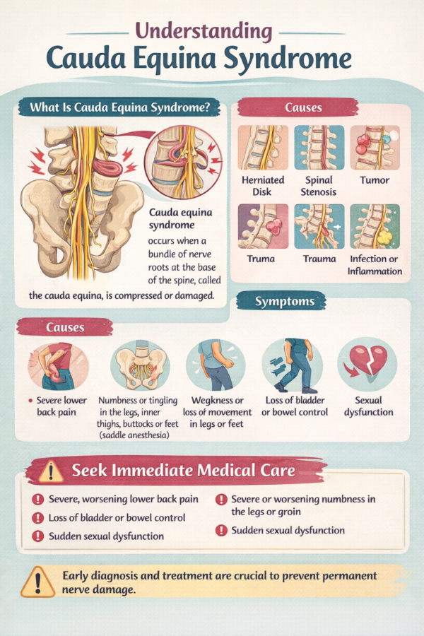 Cauda Equina Syndrome: What Patients Need to Know - Evidence Base ...